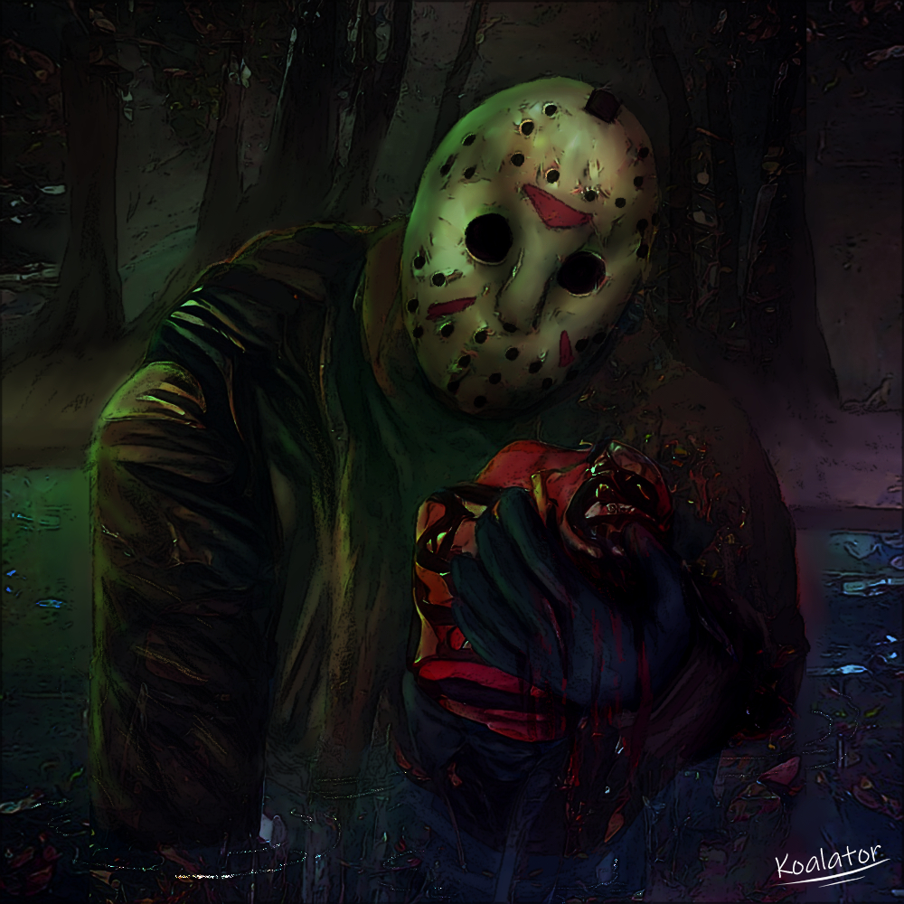 How To Draw Jason Voorhees