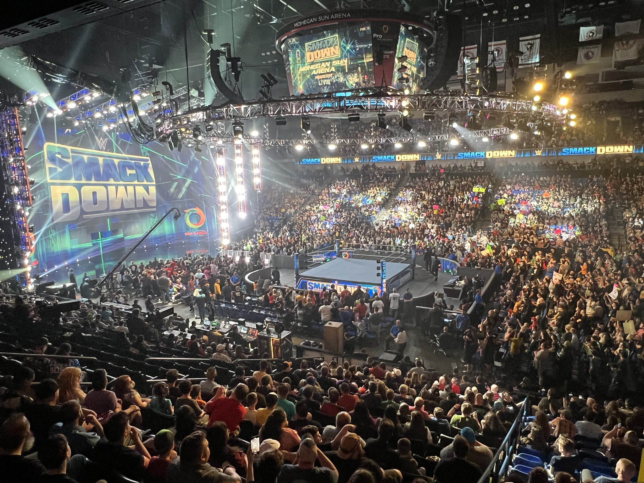 Wwe Smackdown 2022 Arena