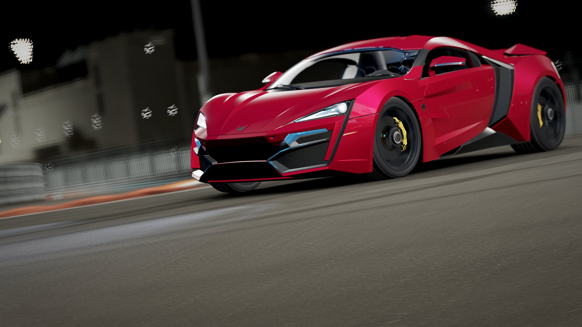Lykan Hypersport Red