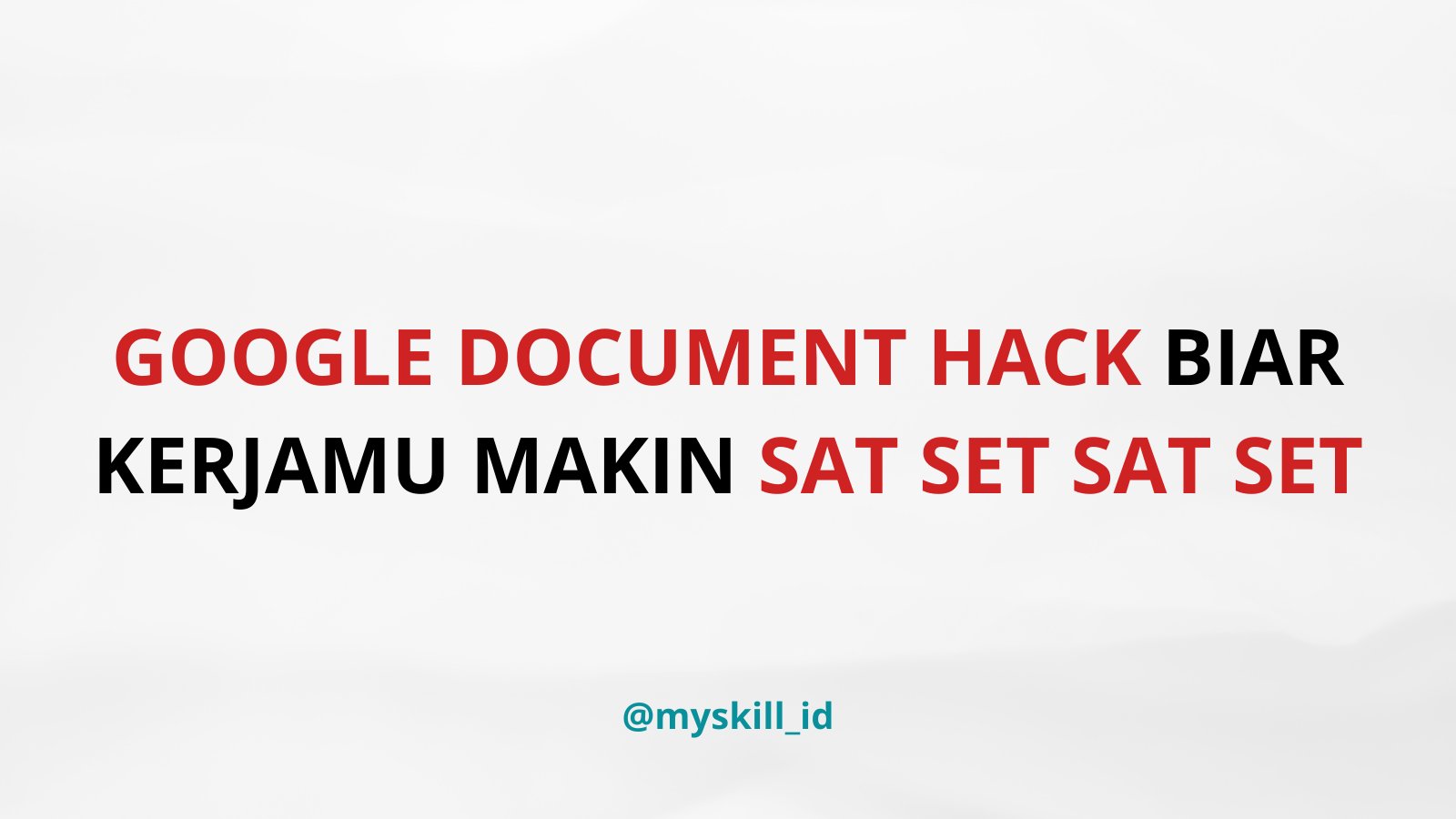 MySkill - Si Paling Belajar 💎 on Twitter: "👉🏻 Siapa yang kerja & kuliahnya tetep online? 👨🏻‍💻 ...