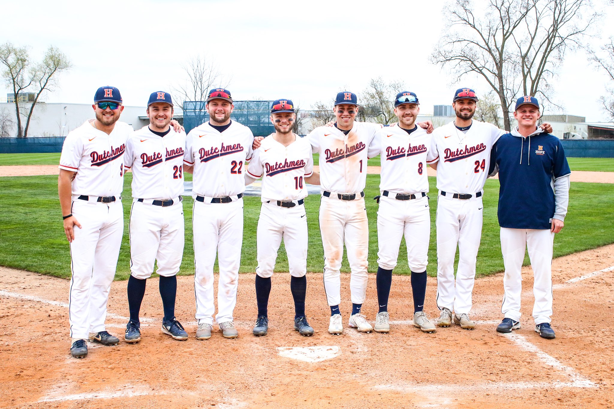Hope College Baseball EV Construction | 🛠 Past Project Hope
