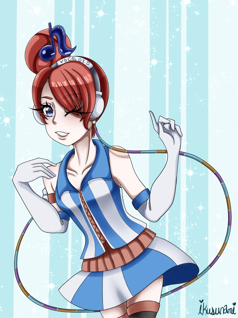 Vocaloid Akikoroid Chan