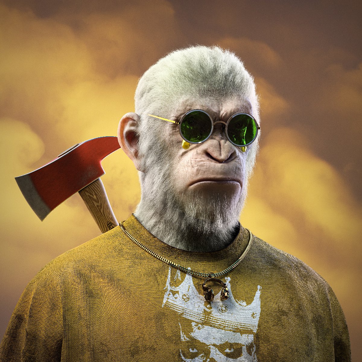 PLUR is a PFP collection of extraordinary 3D artistic designs, all free ...