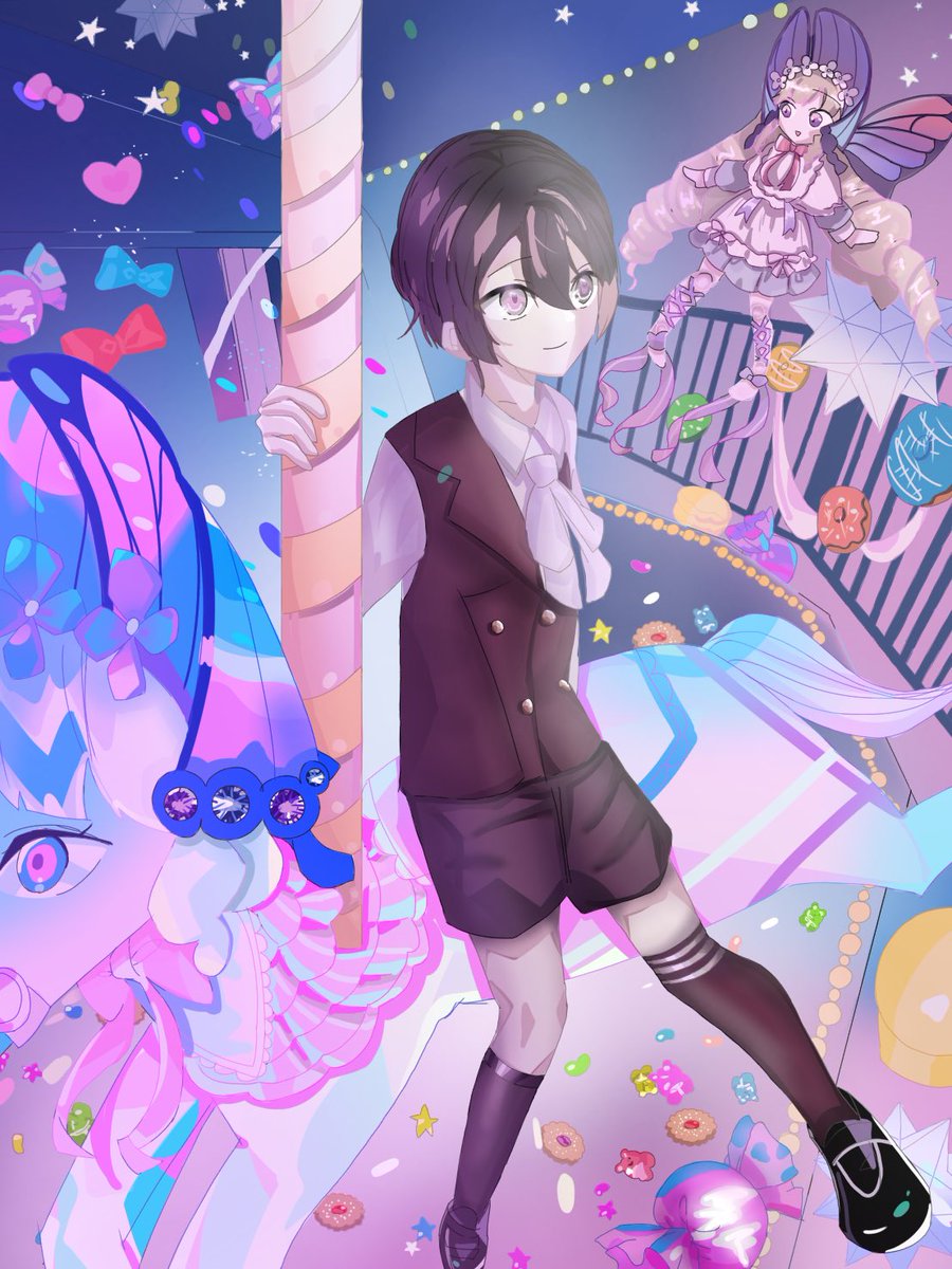 自信ある絵を4枚貼って5rtきたら認められたお絵かきマン見た人もやる 」|レインボーねこねこのイラスト