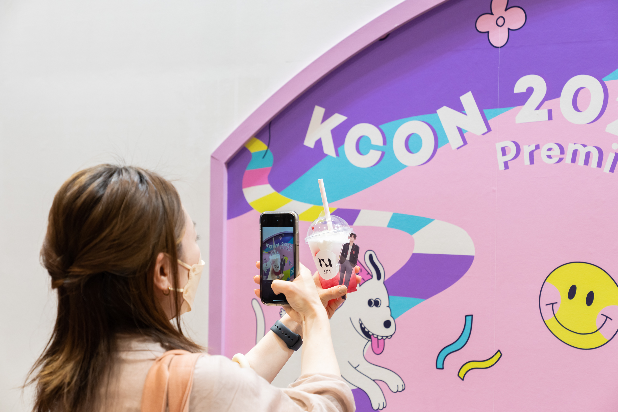 KCON Japan on Twitter: "今KCON 2022 Premiere in Tokyoのコンベンション現場はDUGEUN DUGEUN(ドキドキ)でいっぱい🥰💓 私たち、千葉 ...