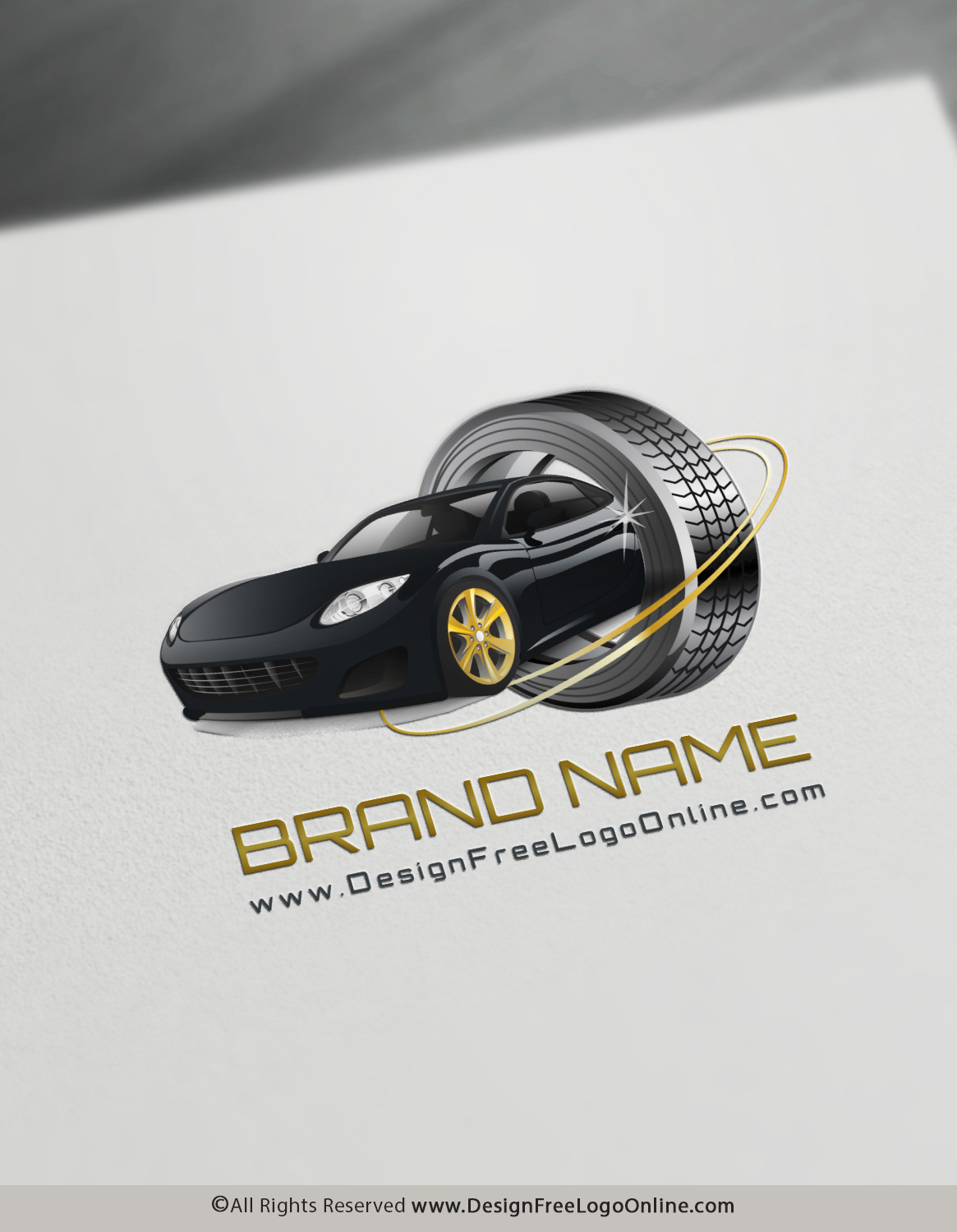 Free Car Logo Design