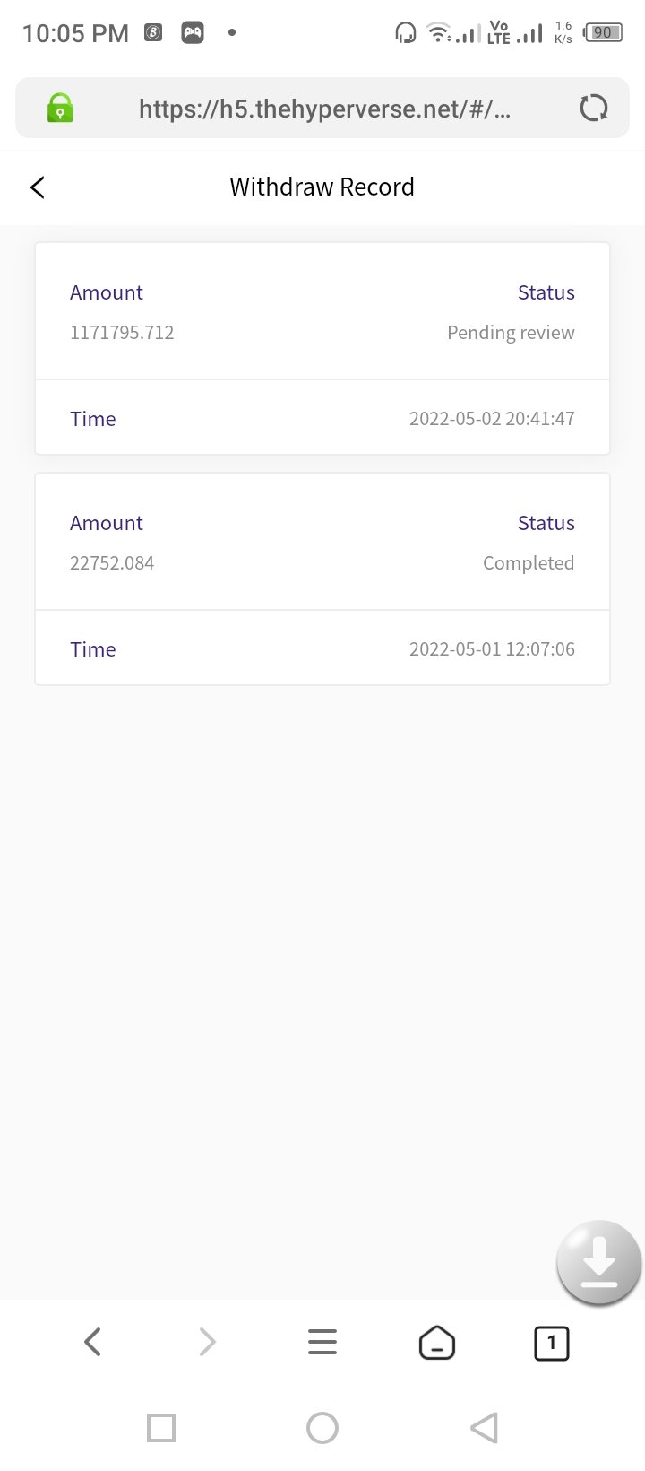 HyperVerse on Twitter: "(1/2) Dear HyperVerse community members, 🆕HyperVerse Defi new product ...
