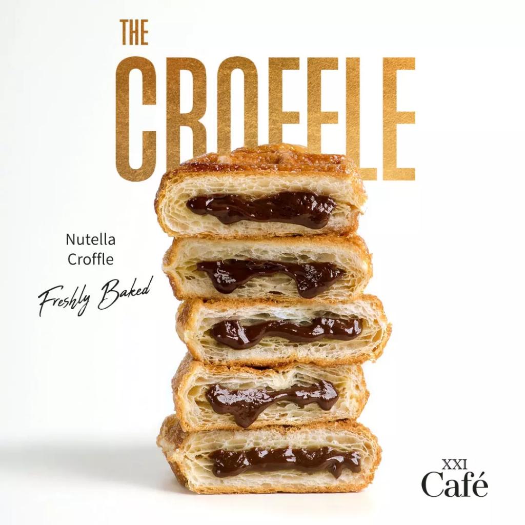 The Croffle sudah Restock lagi 🤩 Pas banget nih buat nemenin kamu di ...