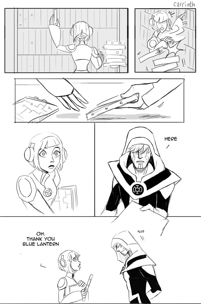 Razer Blue Lantern Sketch