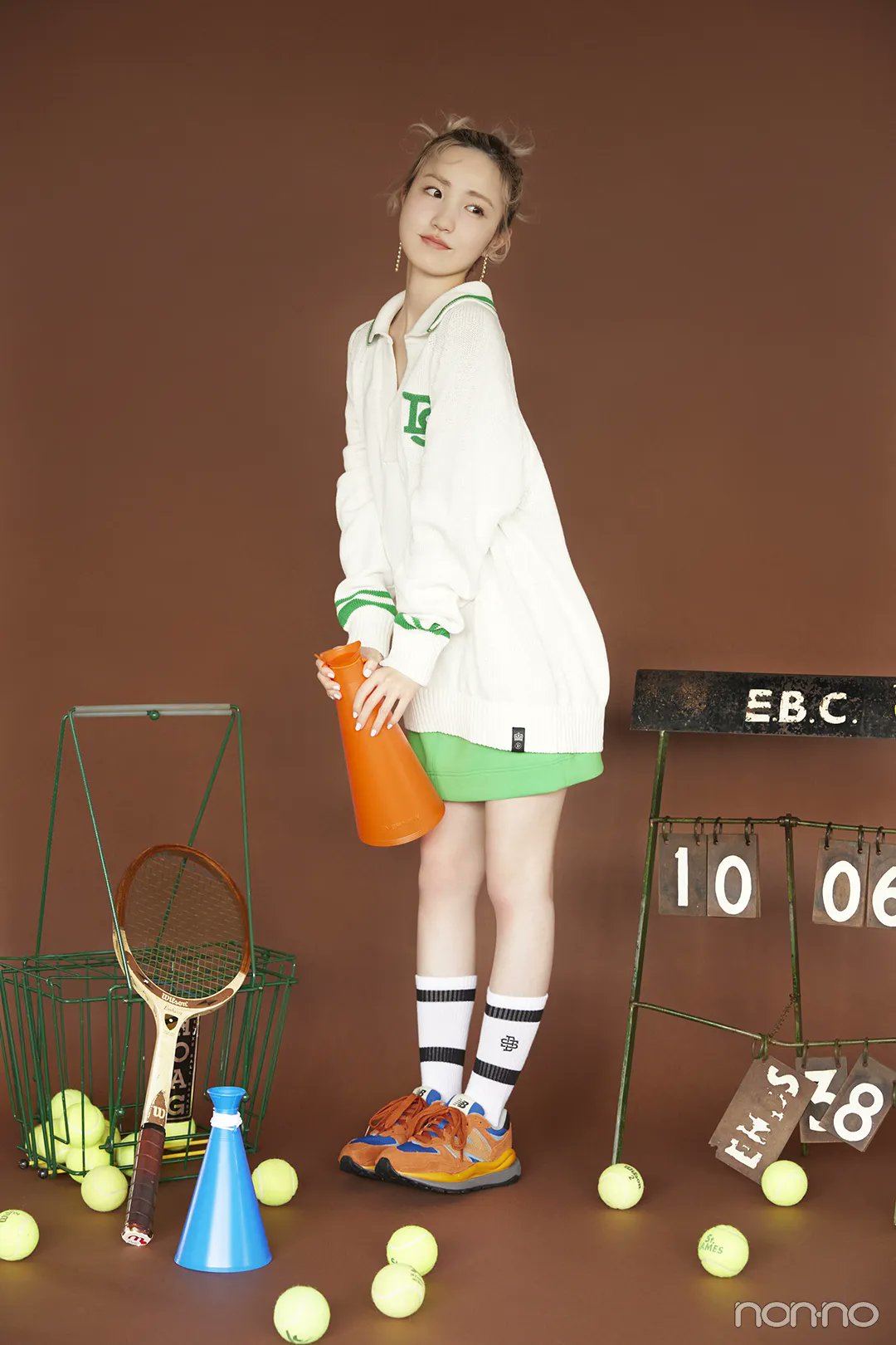 ノンノ／nonno on Twitter: "【 #本田仁美 さん】期間限定ウェブ連載「#Hii_Dictionary」vol.25 ひぃちゃんがエールを送る相手とは？📣 ダンスに目覚めた ...