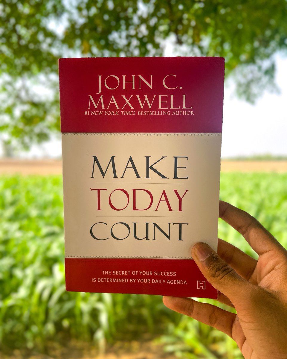 10 Lessons from Make Today Count (thread) - المسلسل من Library Mindset ...