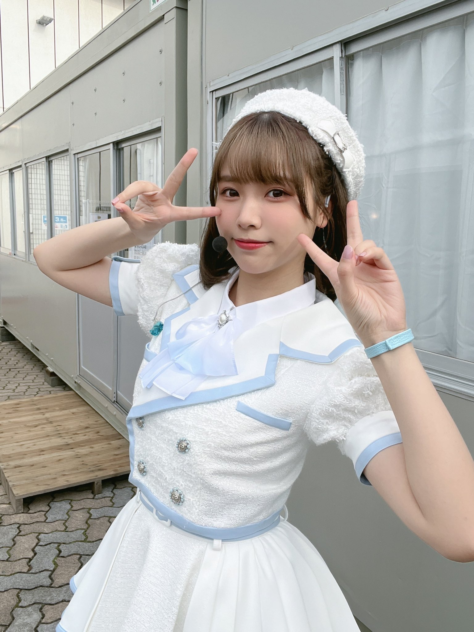 Liyuu on Twitter: "#バンナムフェス2nd_day1 Liella!で初の野外ライブを参加させていただきました...！ 上向くとすぐ空を見えて、気持ち良い🌤 みんなの熱々気分 ...