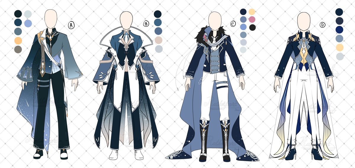 Fantasy Prince Outfit