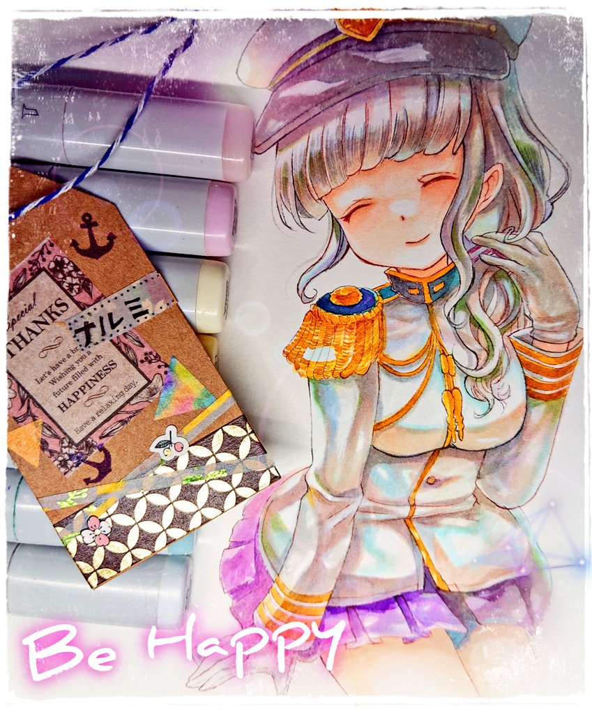 🍠お芋🍠1281+1365+1692 on Twitter: "ちょっと光の加減で、何か企んでるナルミさんになってしまった。 #ビビあーと #ビビアミ https://t.co ...