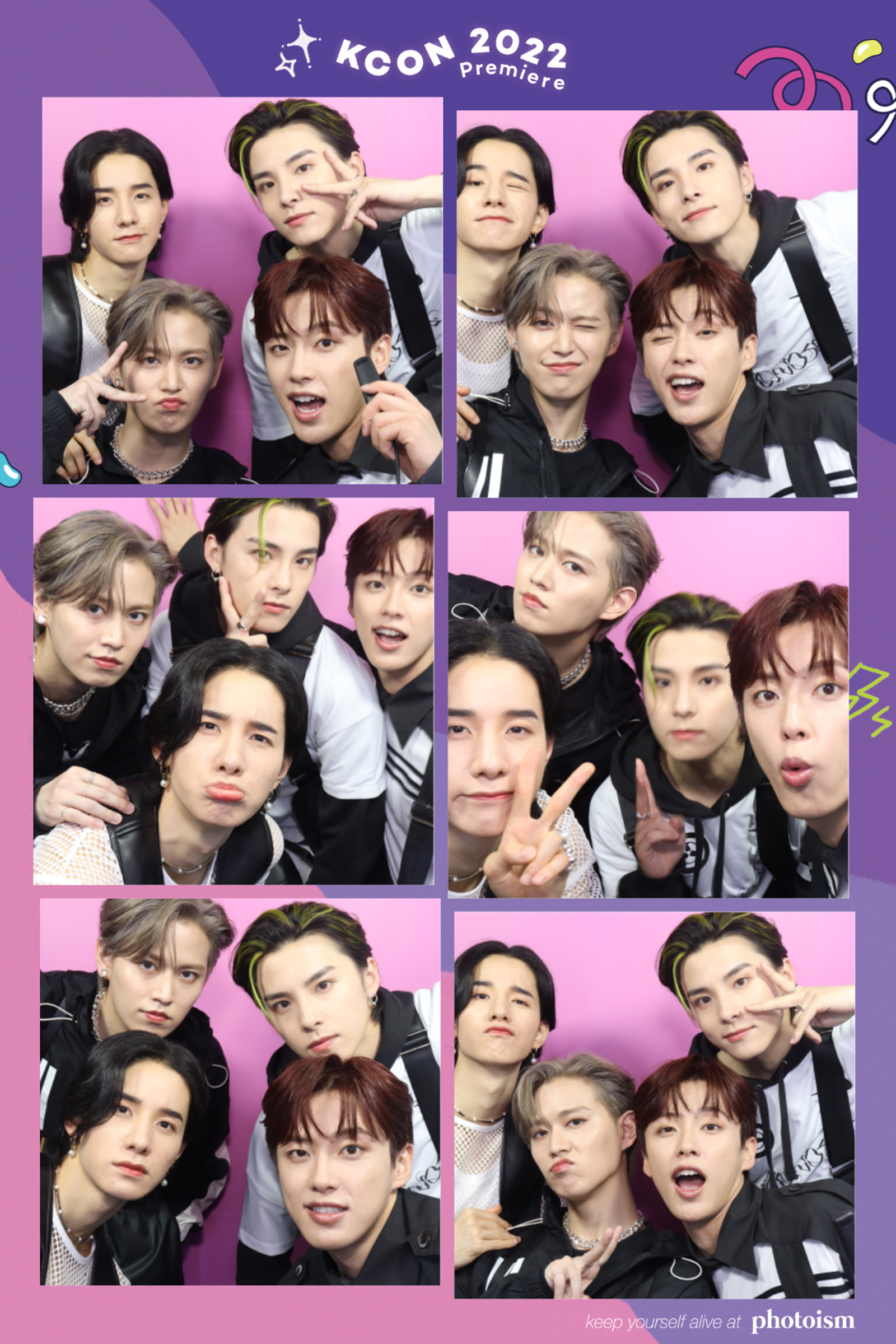 KCON Japan on Twitter: "KCON 2022 Premiere with @official_jo1 撮影の姿を込めたQRコードが入った写真、そして未公開グループ写真2枚 ...
