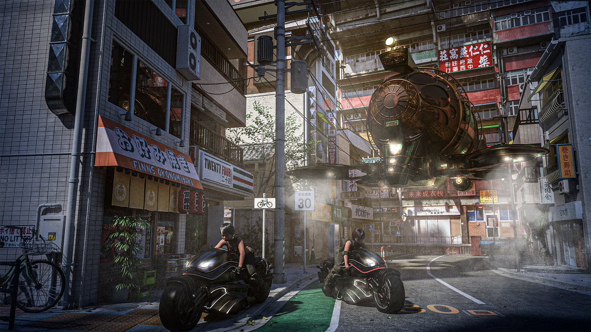 Photoshop + 3DCG + AI _ 2022(@ai_3dcg) - Twilog (ツイログ)