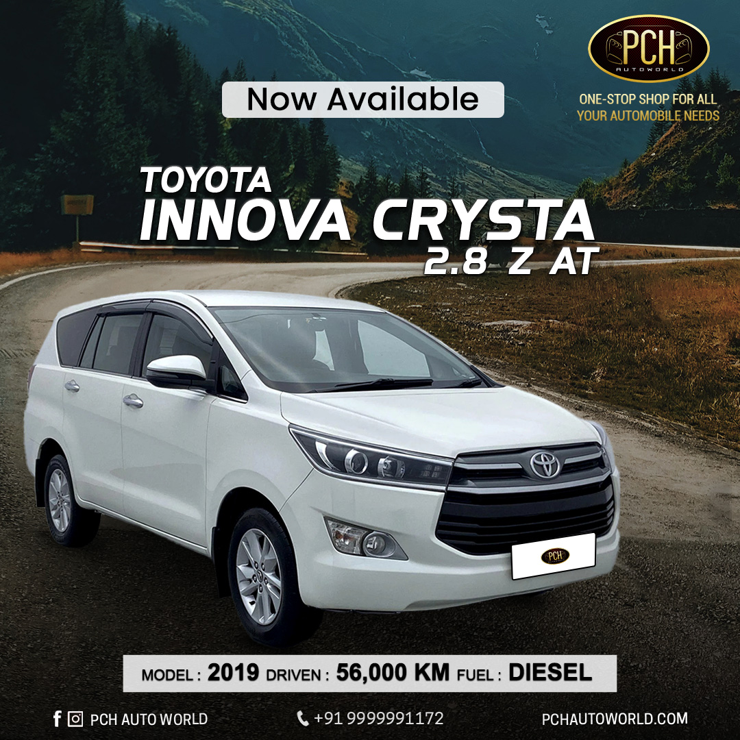 Toyota Innova 2022 White