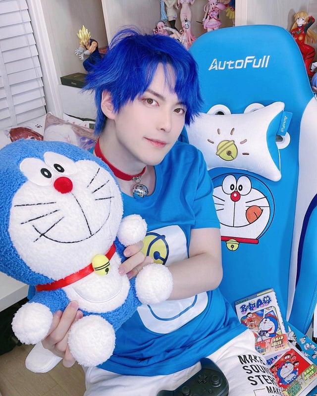 Doraemon Human Cosplay