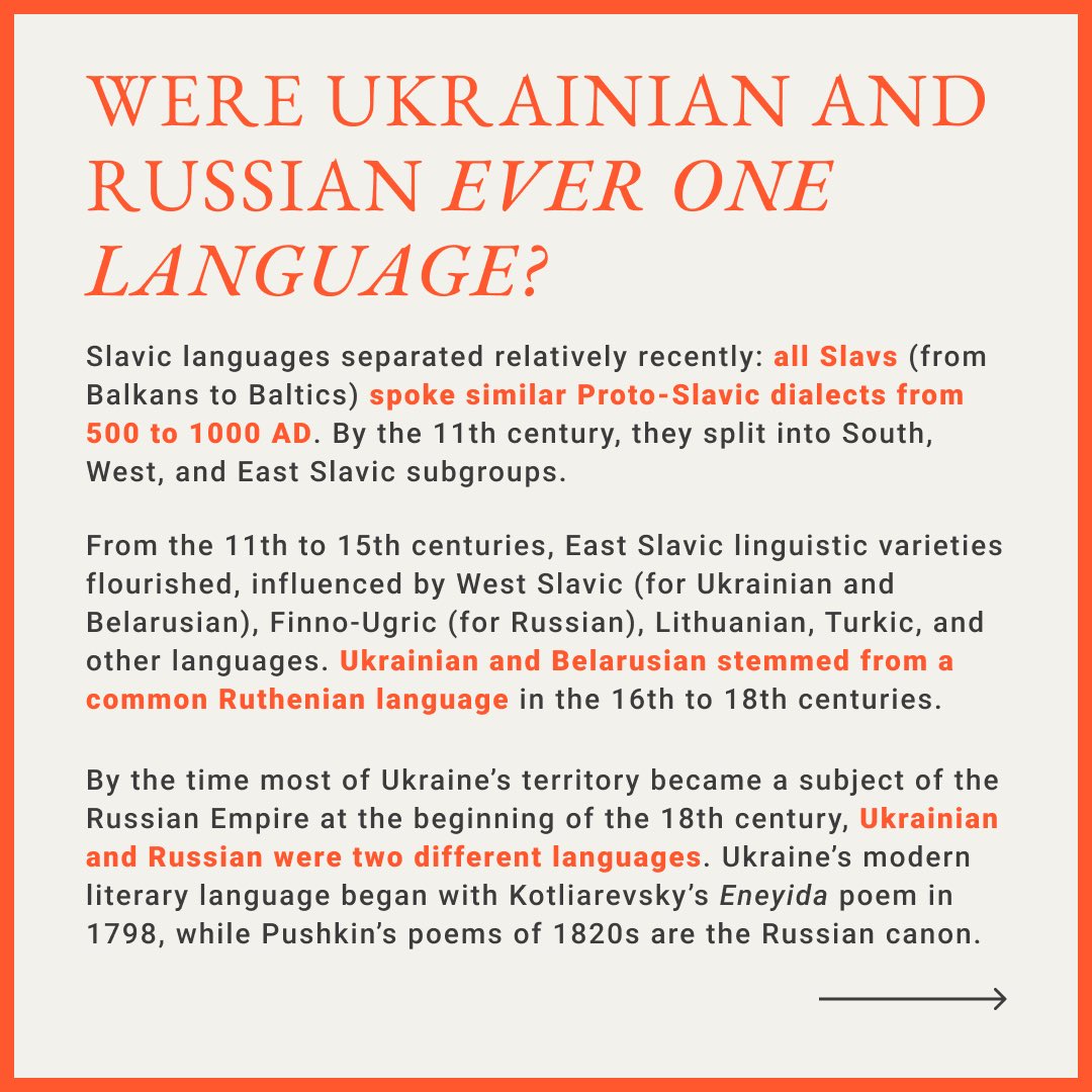 Stas Olenchenko 🇺🇦 on Twitter: "Side note: Ukrainian and Russian ...