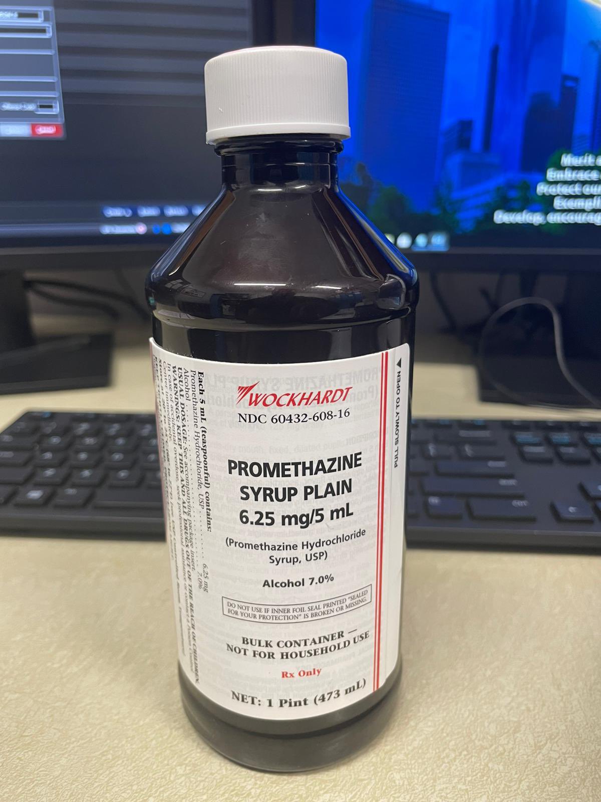 Promethazine Syrup Green