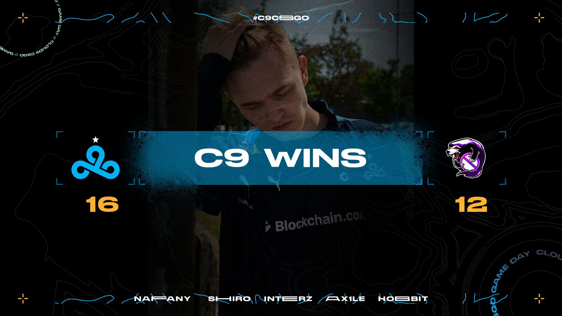 Cloud9 CS:GO on Twitter: "First game, first #C9WIN💯 GGs, Outsiders! https://t.co/cs65dtSt0b ...