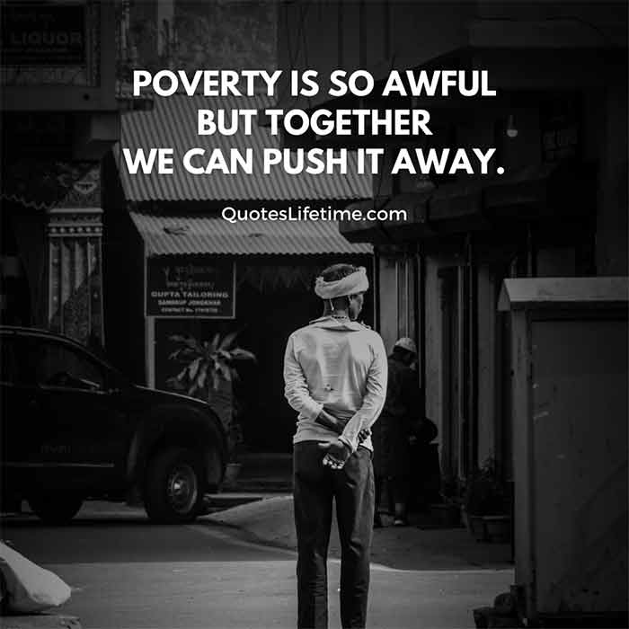 Poverty Quotes With Images