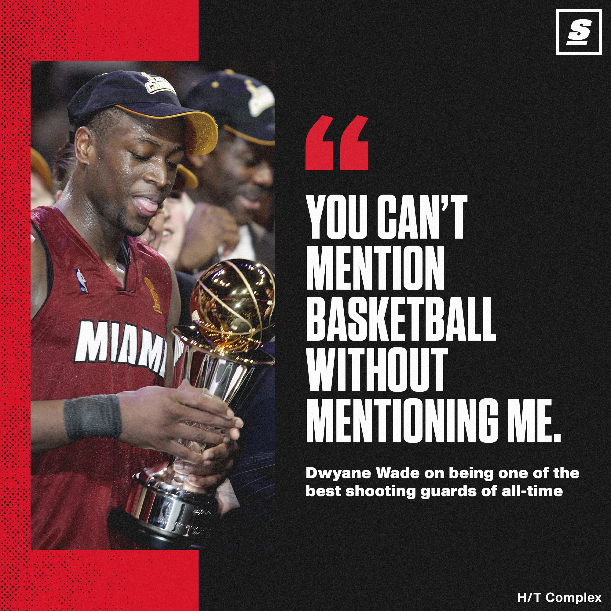 Dwyane Wade Trophy 2022