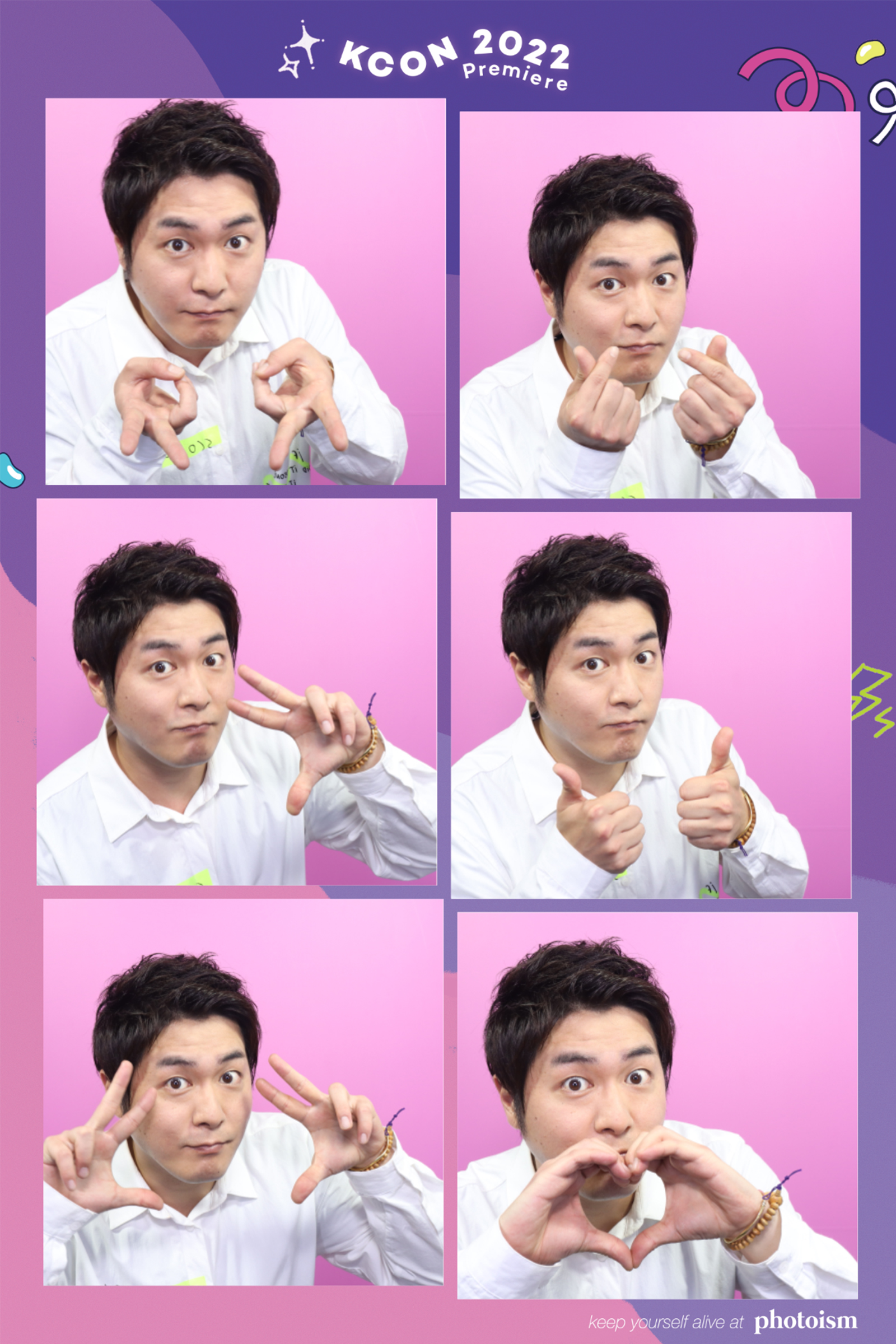 KCON Japan on Twitter: "KCON 2022 Premiere in Tokyoの初日をDUGEUN DUGEUNさせたMCのphotoism公開💕 #KCON # ...