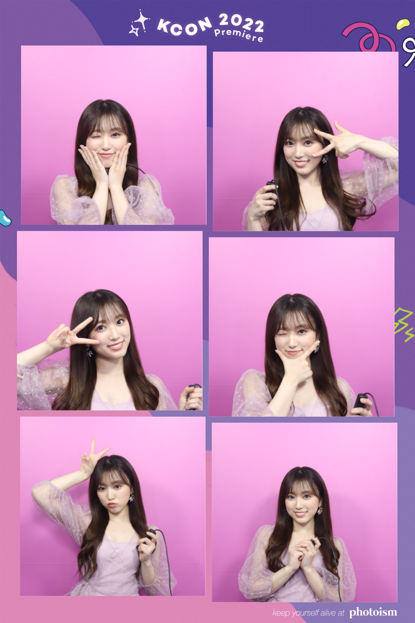 KCON Japan on Twitter: "KCON 2022 Premiere in Tokyoの初日を共にしてくれたMC奈子💕 ファンの皆さんのためにphotoism写真公開🎁 ...