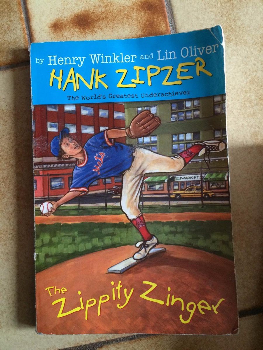 Hank Zipzer The Zippity Zinger