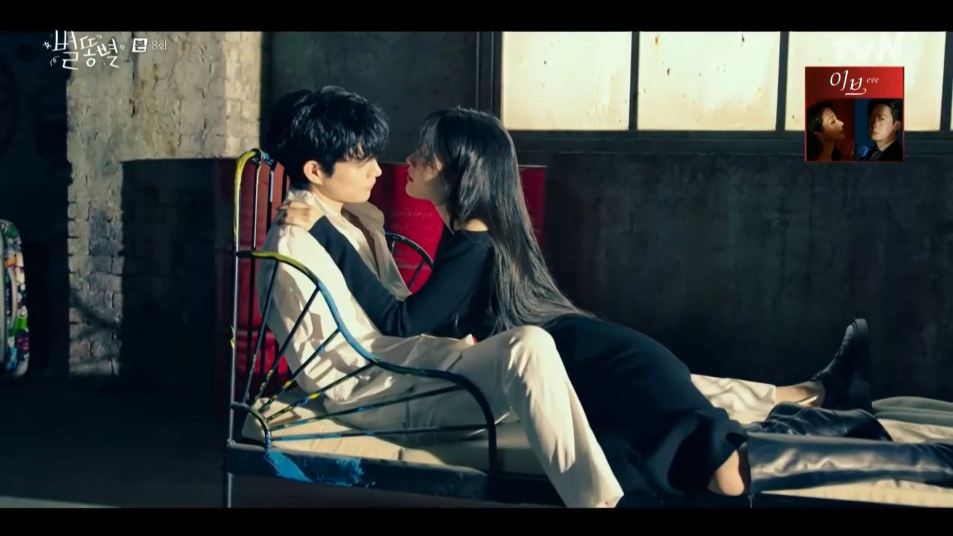 bejoyful on Twitter: "hanbyul's flashback when she saw taesung and his ex gf having a photoshoot ...