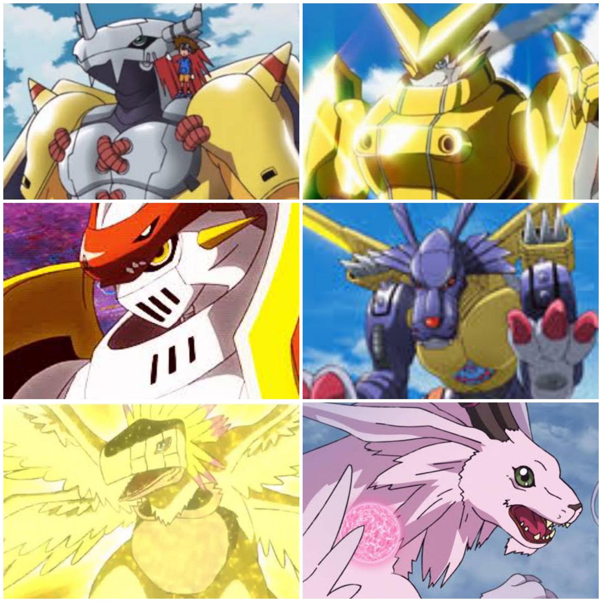 Mega Evolution Digimon
