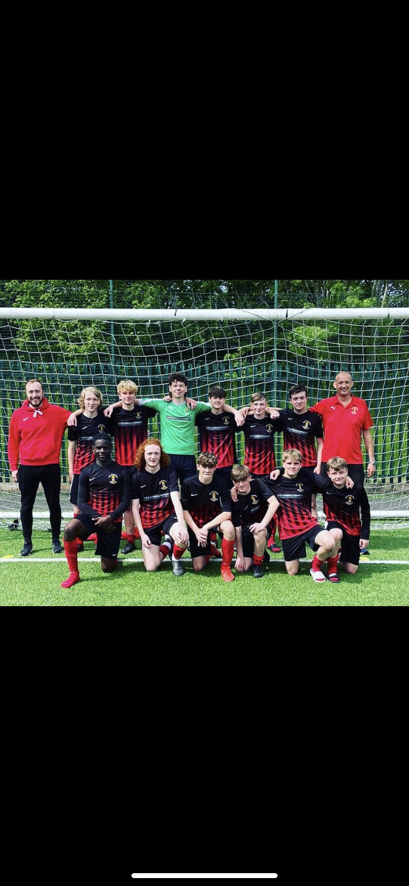 Darren Hebden on Twitter: "So proud of mine & @Joecrossley_16 @Salford_SFA u15’s team today. Won ...