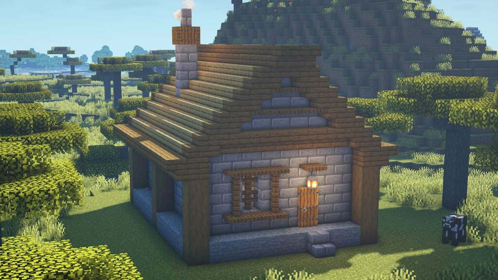 Simple House Minecraft