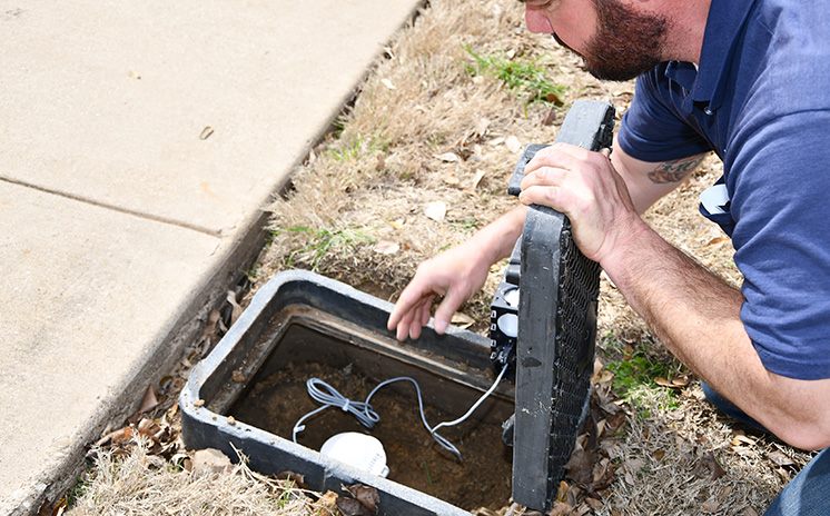 Residential Water Meter Box