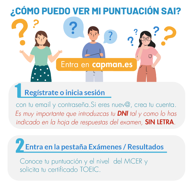 Departamento de Lingüística Aplicada | UPM on Twitter: "Podrás adquirir tu Score Report - Título ...