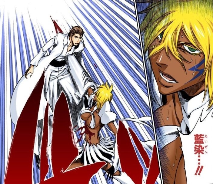 Bleach Halibel And Ichigo
