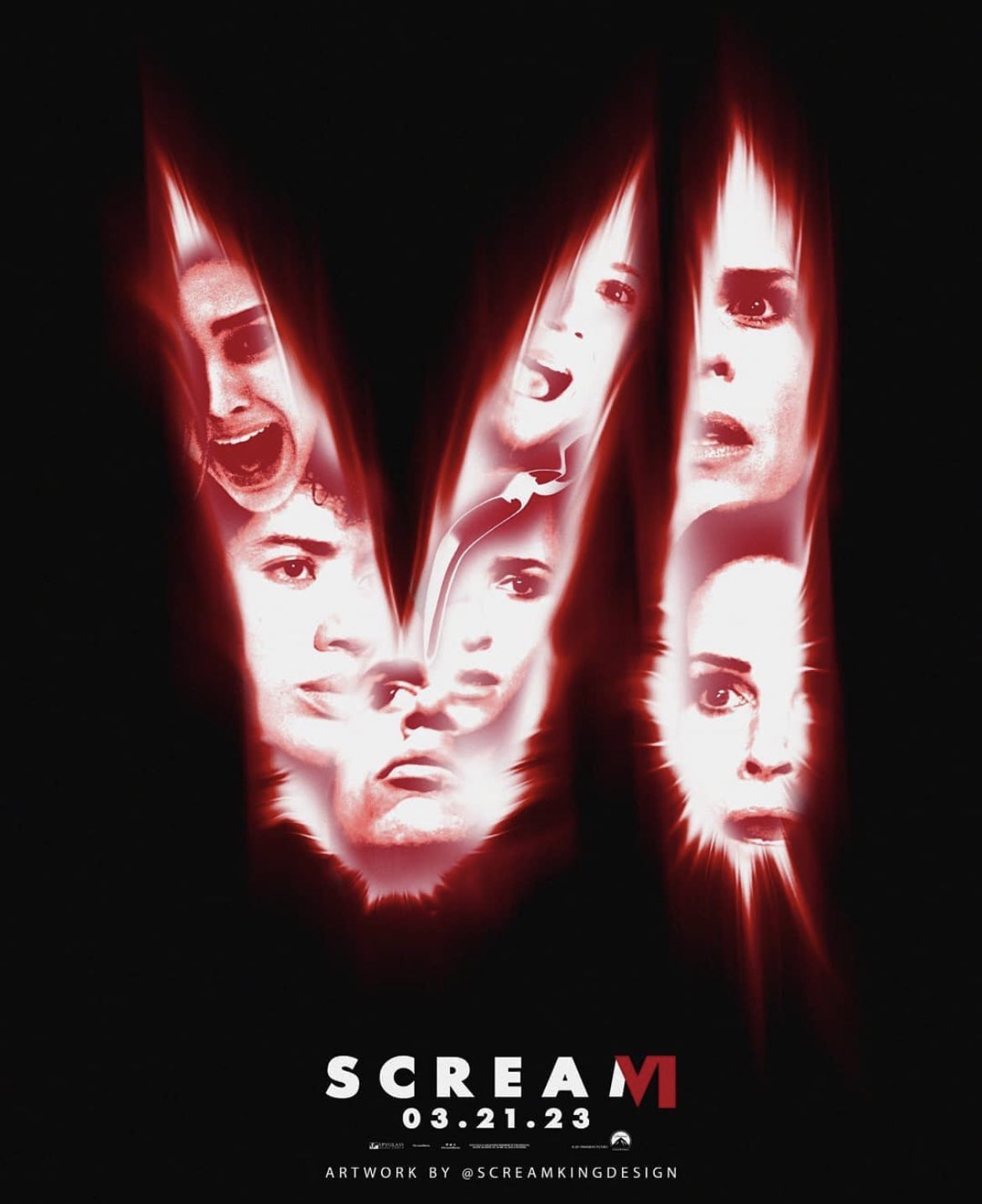 Scream Fan Poster