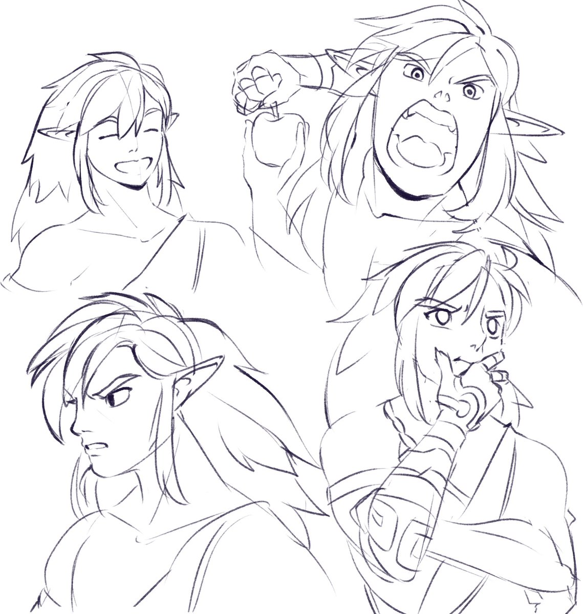 「One day, I will be able to draw based human art... ONE DAY 」MOTI ...