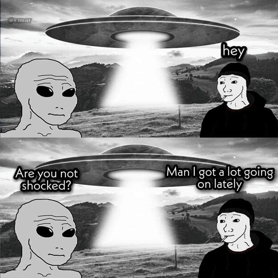 Funny Aliens Meme