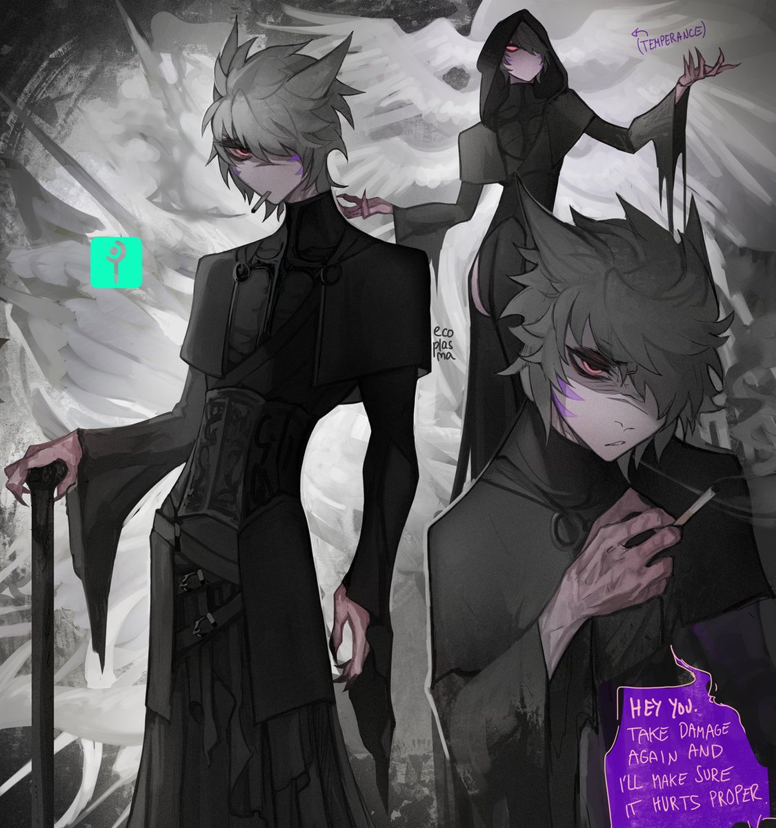 「WHM Aren #ffxiv 」|ecoのイラスト