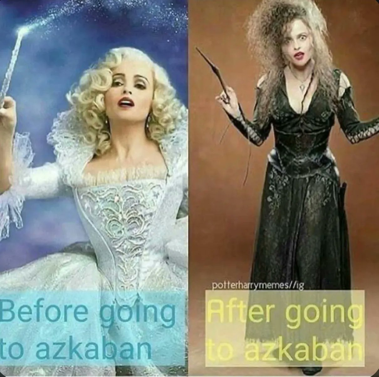 Bellatrix Lestrange Azkaban