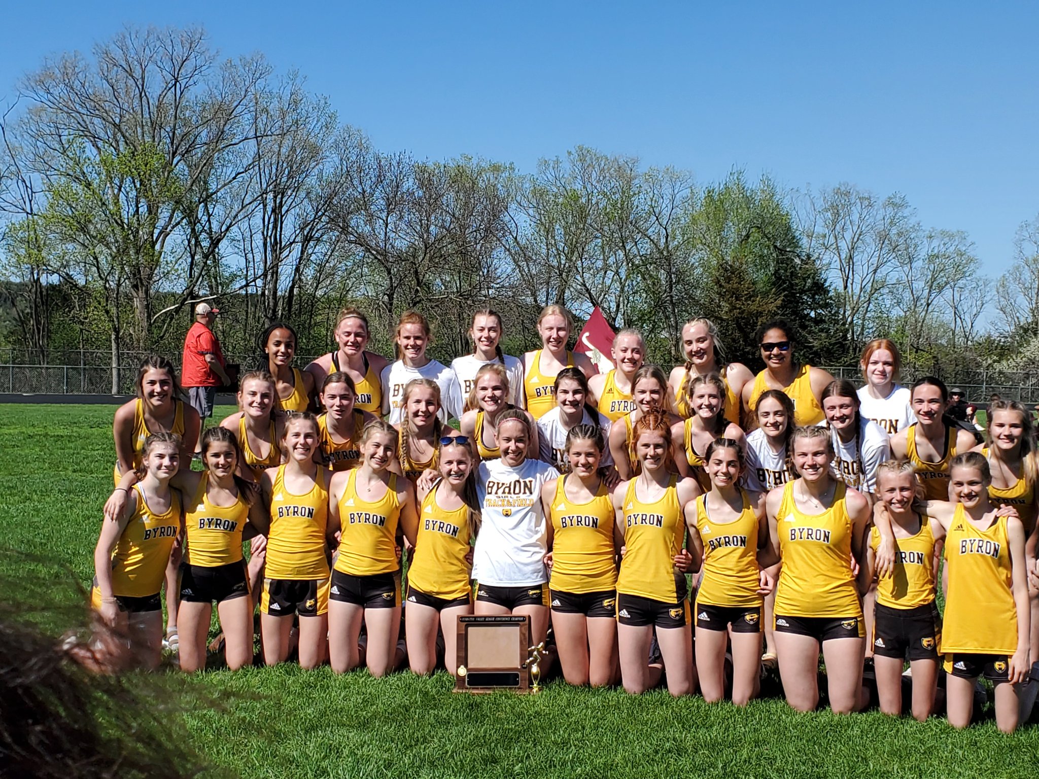 Byron Girls Track & Field on Twitter: "Your 2022 HVL Conference Champions!! Amazing group of ...