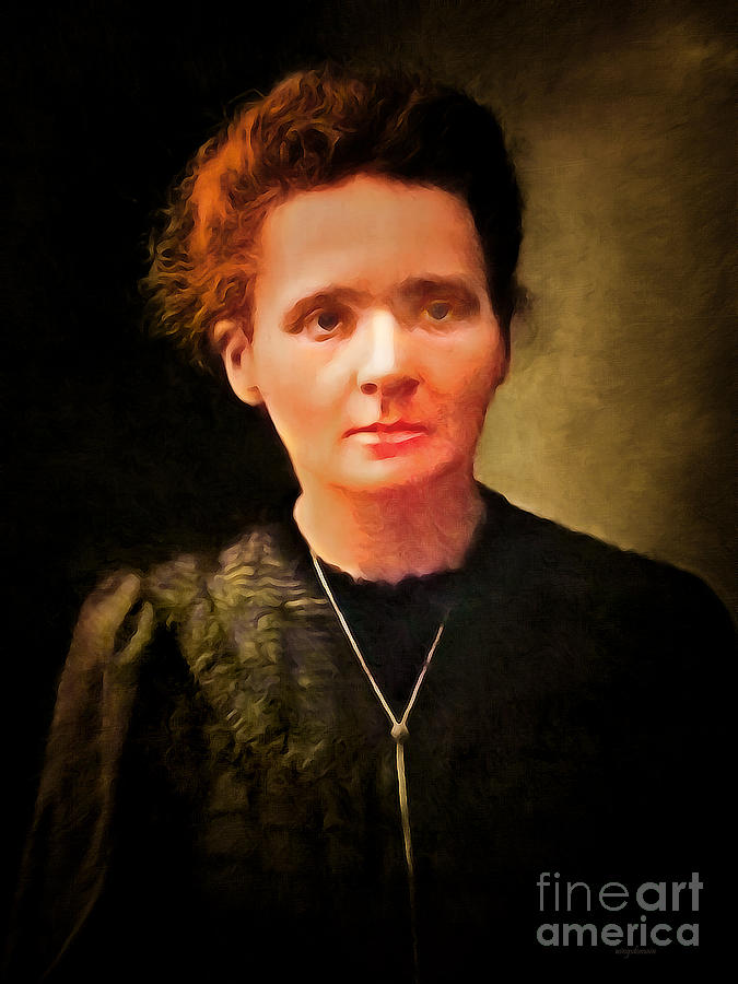 Marie Curie In Color