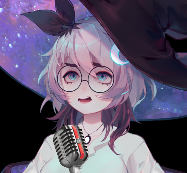 「SHUT YOOUR WINDOWS, LOCK YOUR DOORS, IM 」|Alphena 🌌 Void Witch VTuberのイラスト