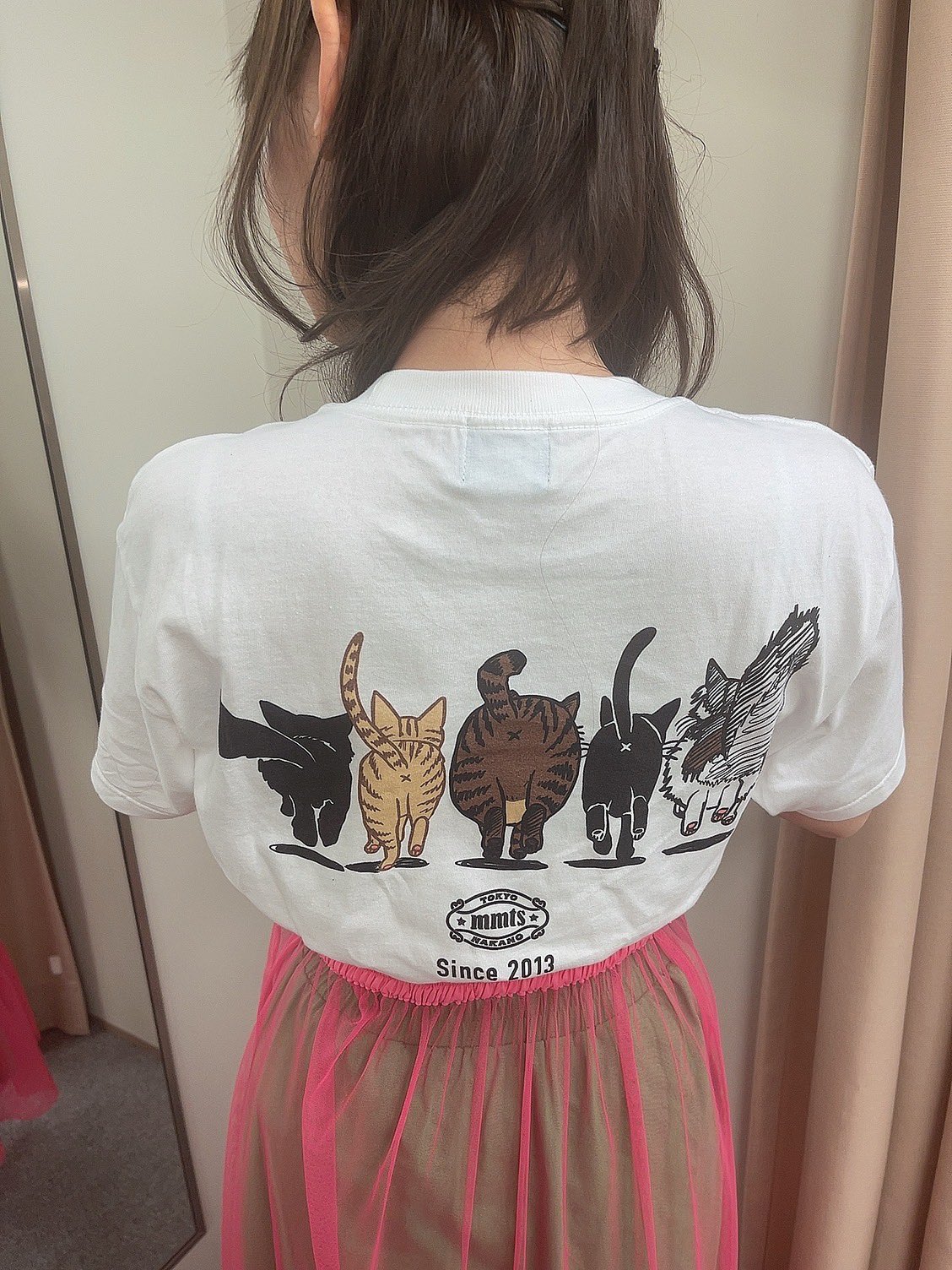 20周年の中川翔子🪐 on Twitter: "mmts 限定ポップアップショップ ネットで完売中のアイテムもあったりするのでぜひ、実物をみにきてねっ ご好評ありがとうございます！ https ...