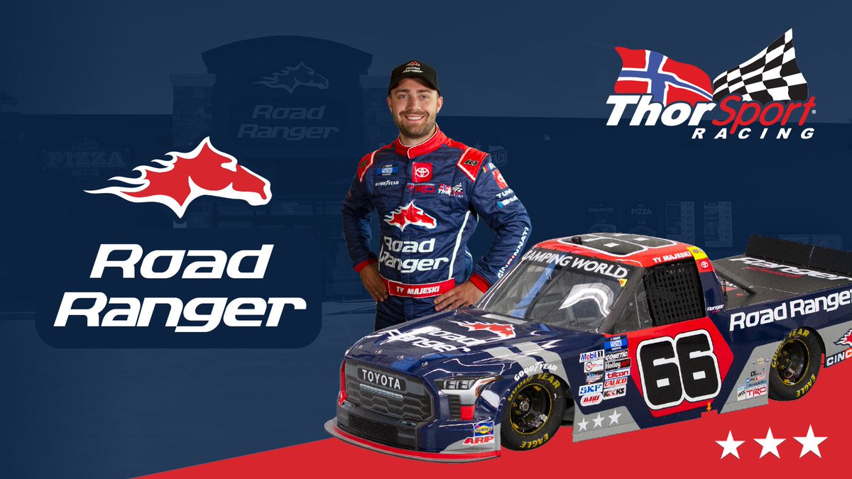 Ty Majeski's 2022 Road Ranger USA scheme. : r/NASCAR