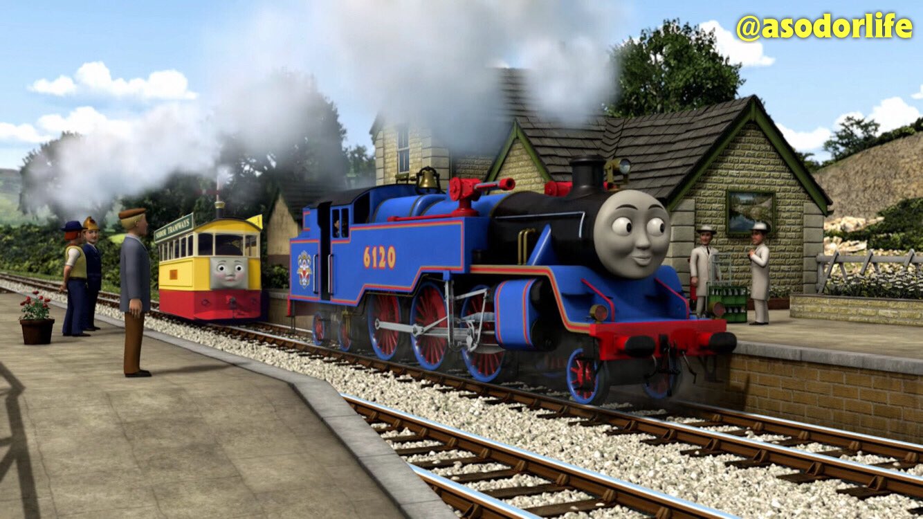 Thomas And Friends Flora