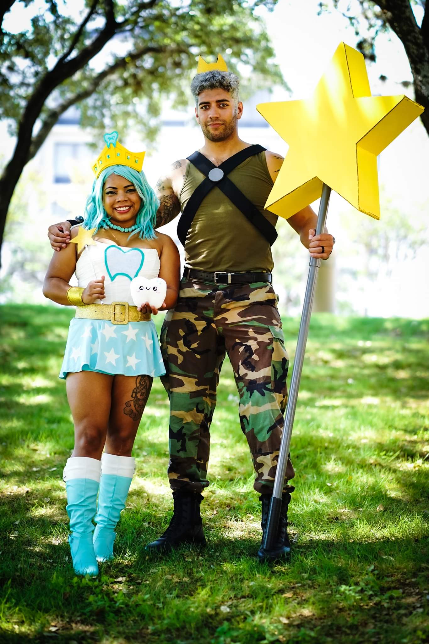 Fairly Oddparents Tooth Fairy Cosplay
