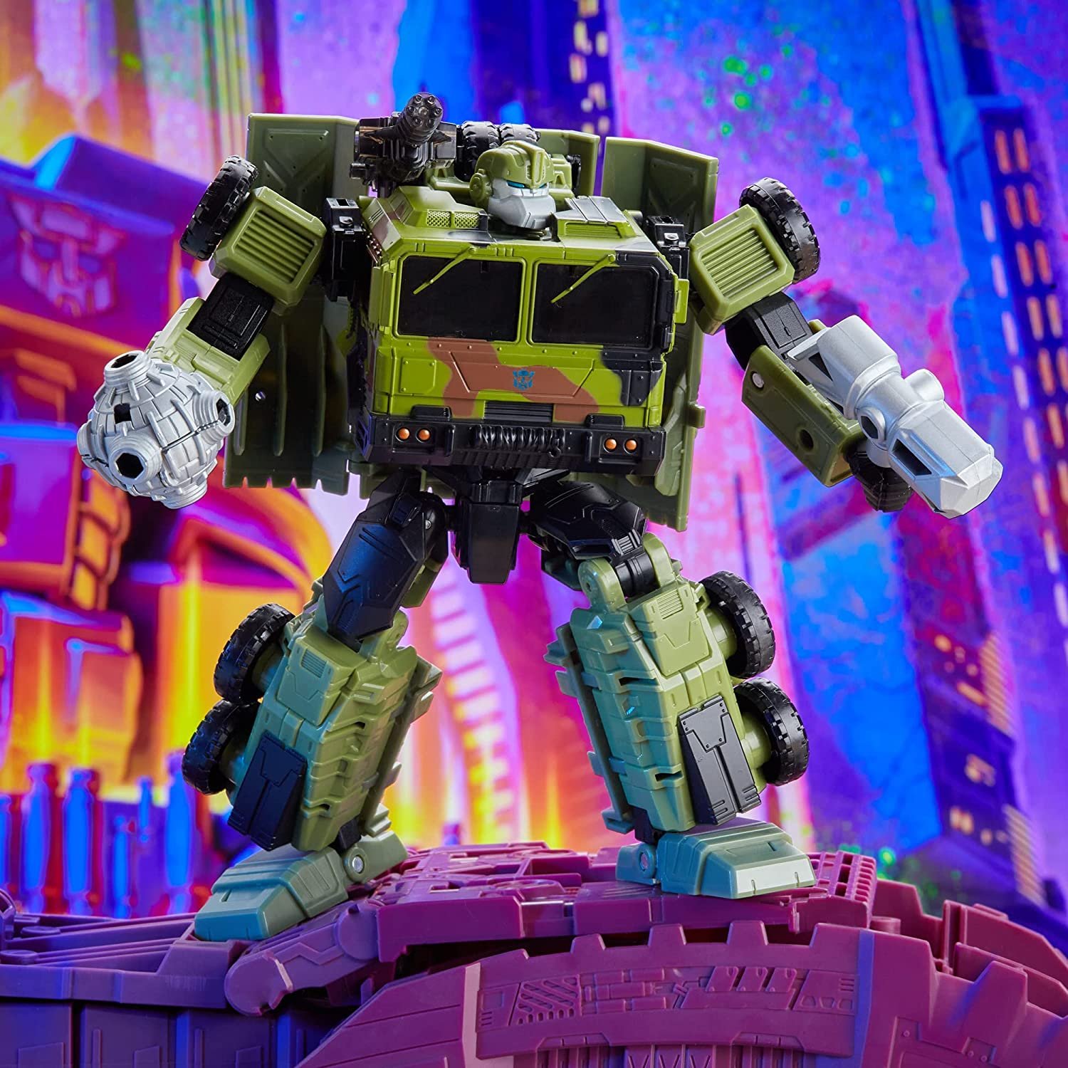 Transformers Prime Bulkhead Vs Breakdown